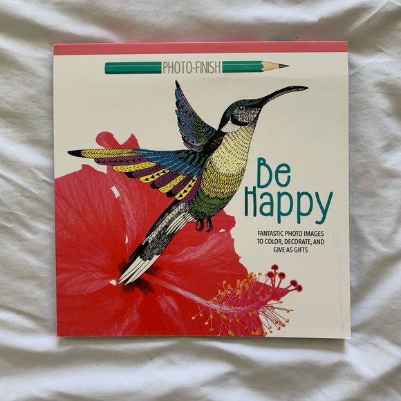 Office | Be Happy Adult Coloring Book | Poshmark